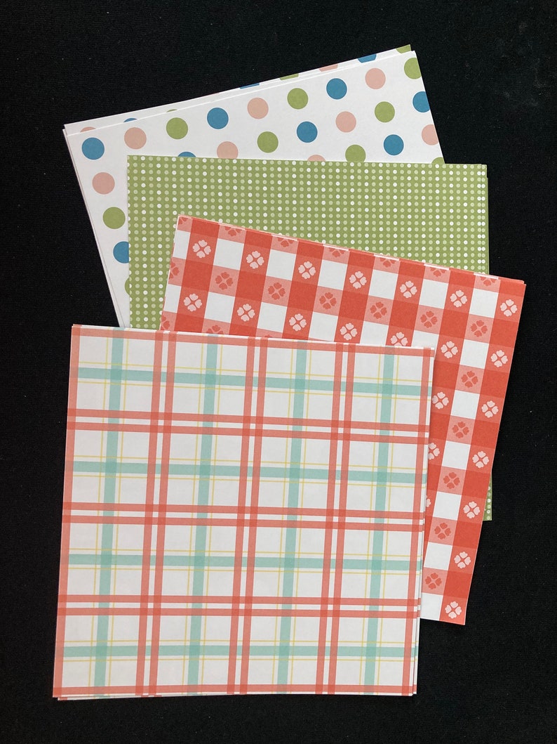 Stampin' Up Cardstock 6x6 Packs of Various Colors of Card Stock Paper ...