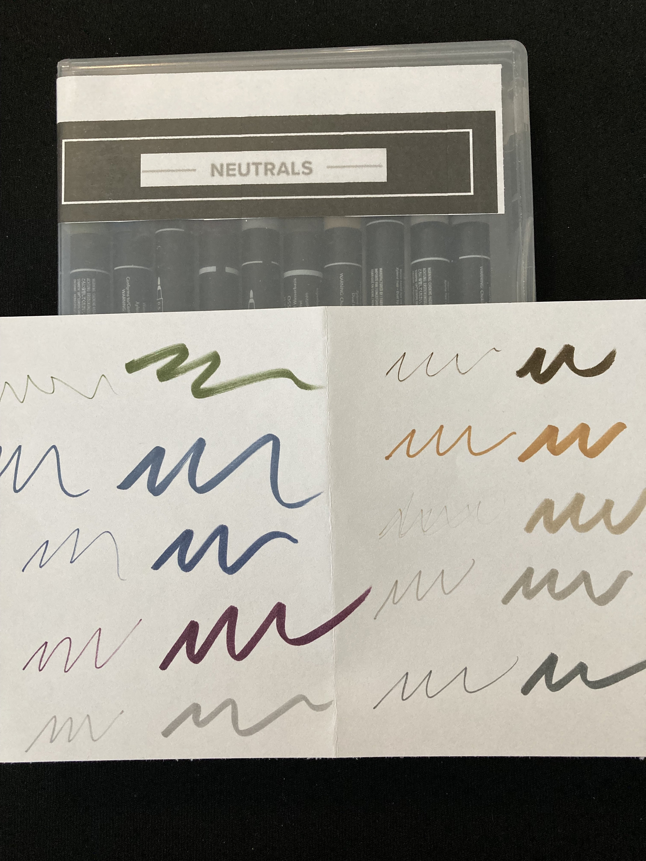 Stampin up Classic / Matching Dual Tip Marker Sets - Etsy