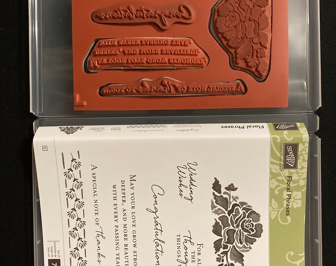 Stampin’ up Stamp Sets - Easter, Mother’s Day, Wedding, Birthday ...