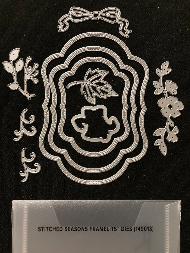 Thinlits and Framelits Die Sets for Sizzix Big Shot Stampin Up - Etsy