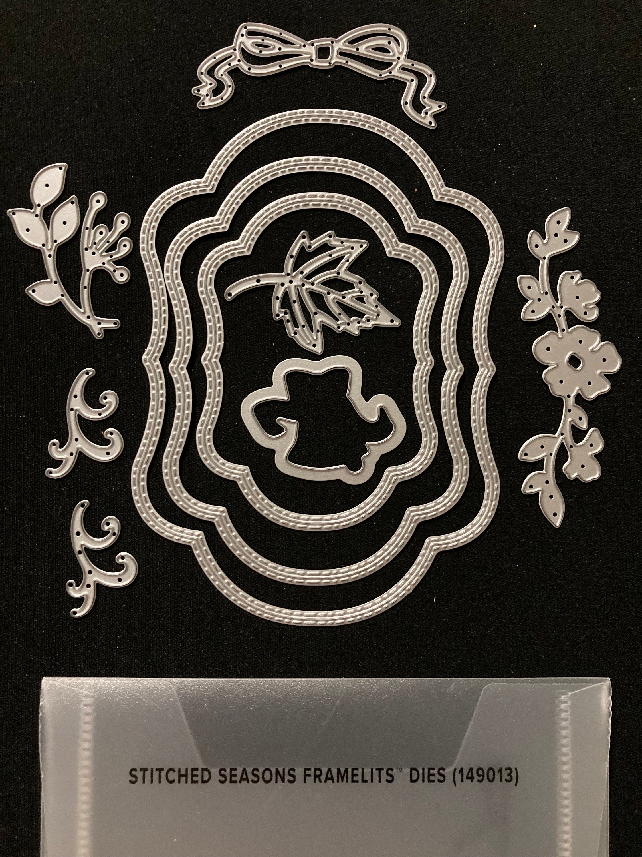 Thinlits and Framelits Die Sets for Sizzix Big Shot Stampin Up - Etsy