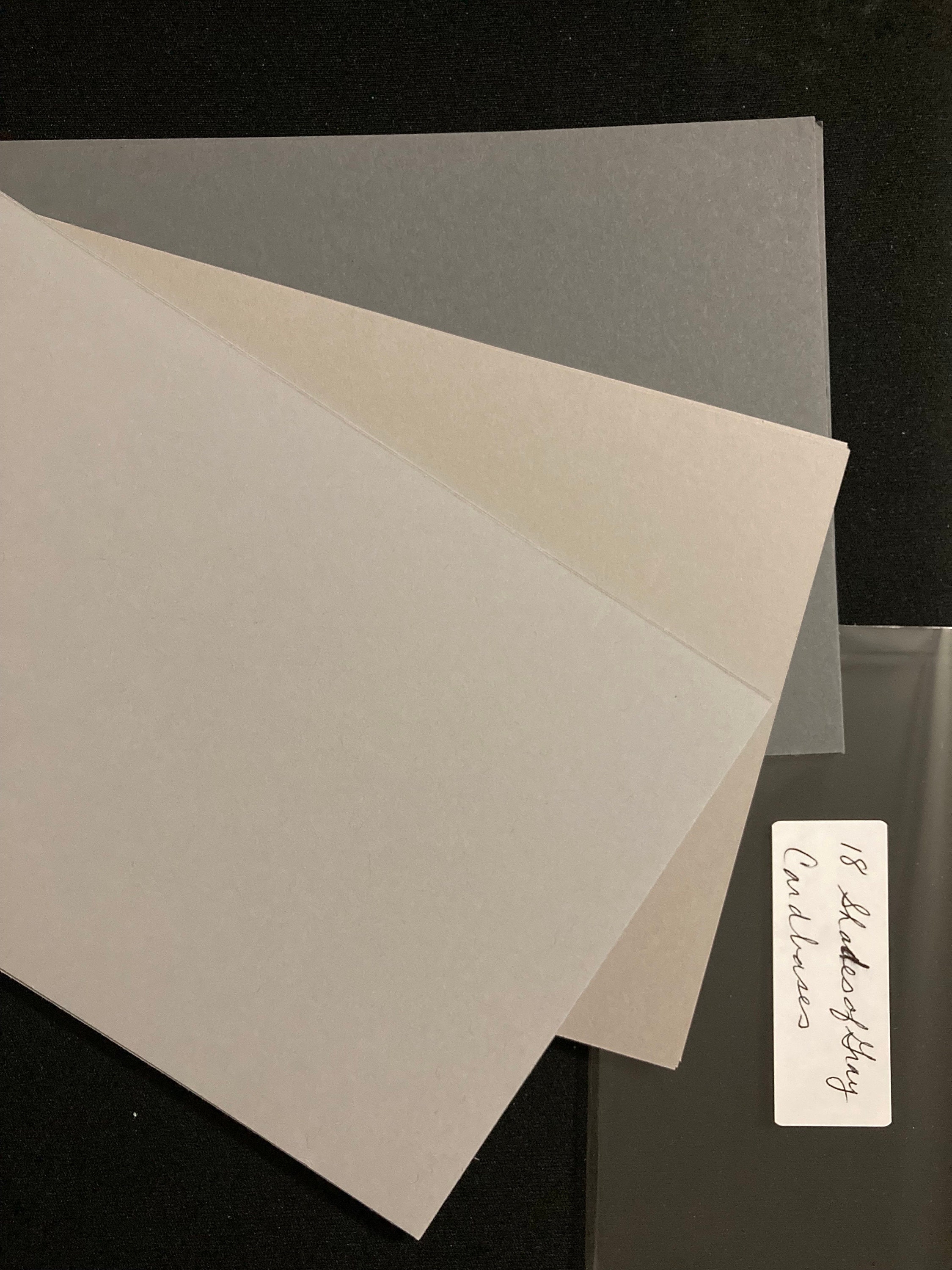 Stampin' Up Cardstock Half Sheets of Various Colors of Card Stock Paper ...