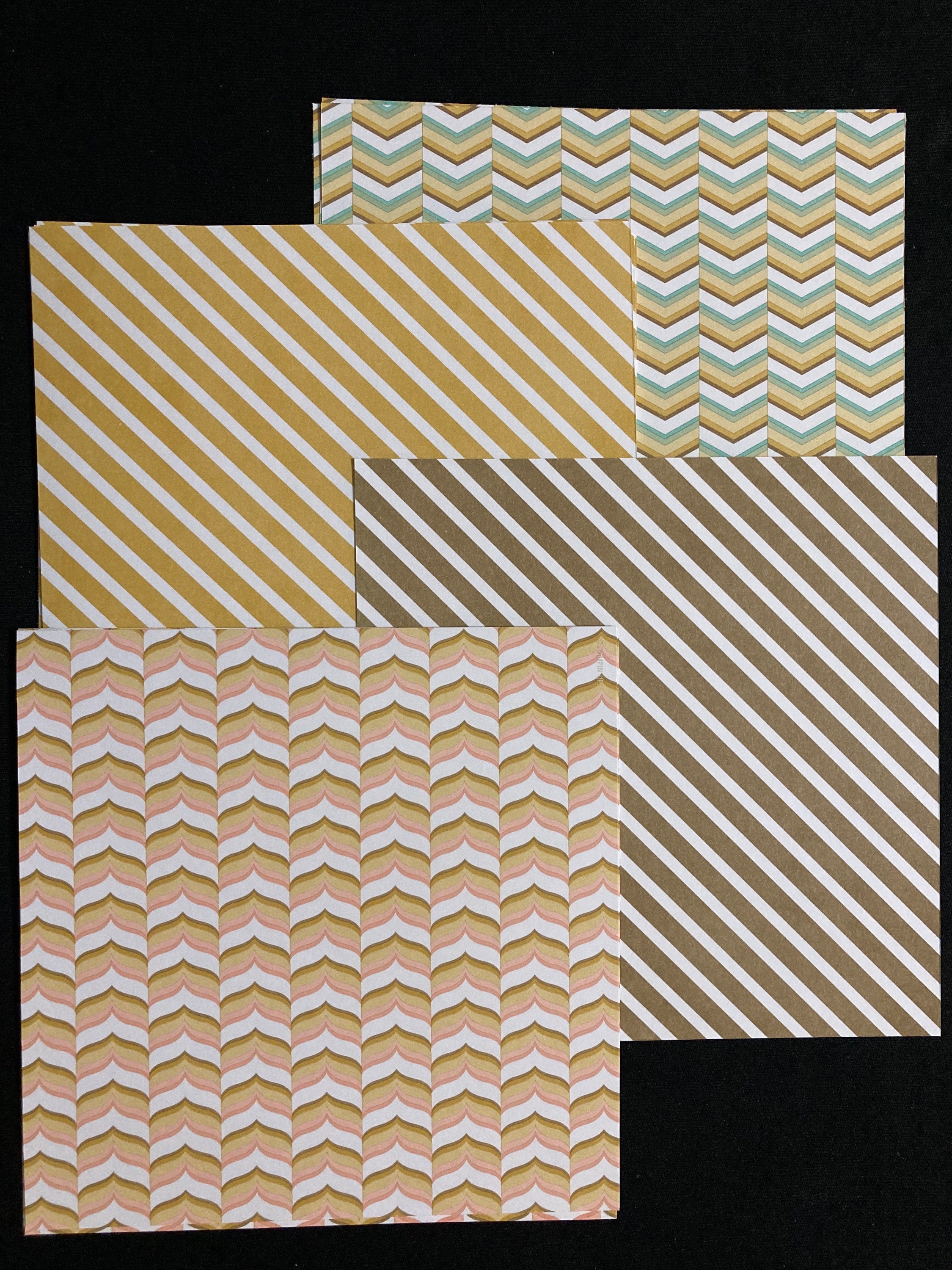 Stampin' Up Cardstock 6x6 Packs of Various Colors of Card Stock Paper ...