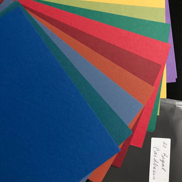 Stampin' Up Cardstock Half Sheets of Various Colors of Card Stock Paper ...