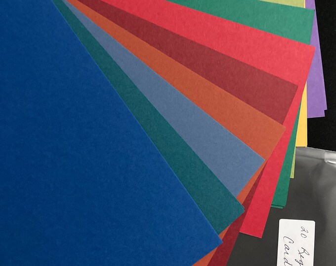 Stampin' Up! Cardstock - Half Sheets of Various Colors of Card Stock ...