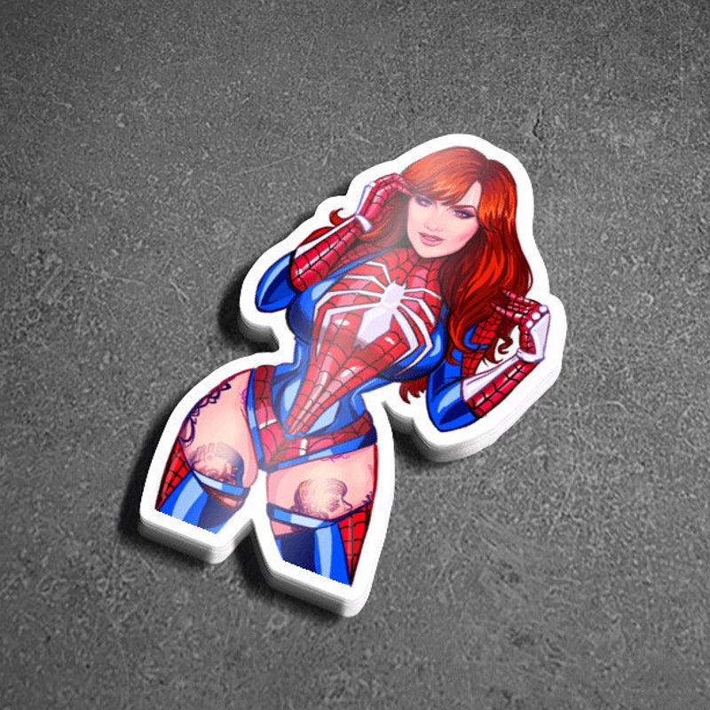 Sexy Womens Spiderman Costume Etsy