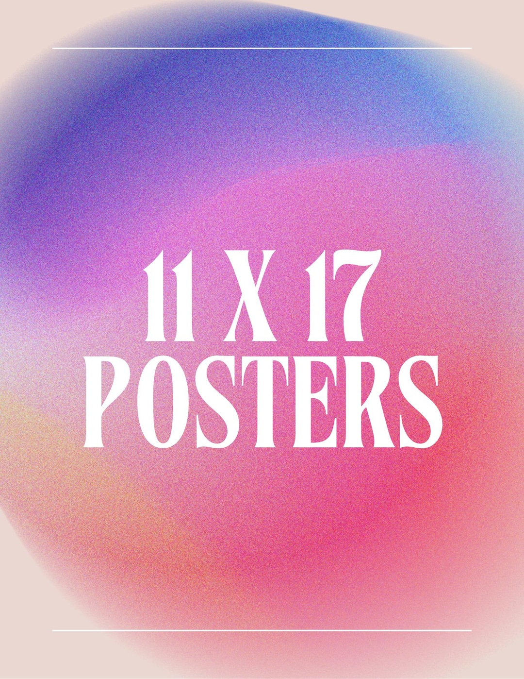 NEW! 11 X 17 POSTERS - Etsy