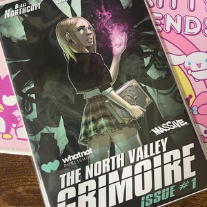 The North Valley Grimoire #1 Signed Comic - Etsy