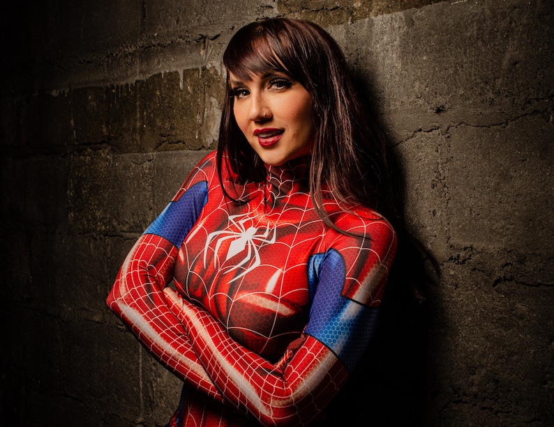 Spider Girl Cosplay Photo Print (bundle Available) - Etsy