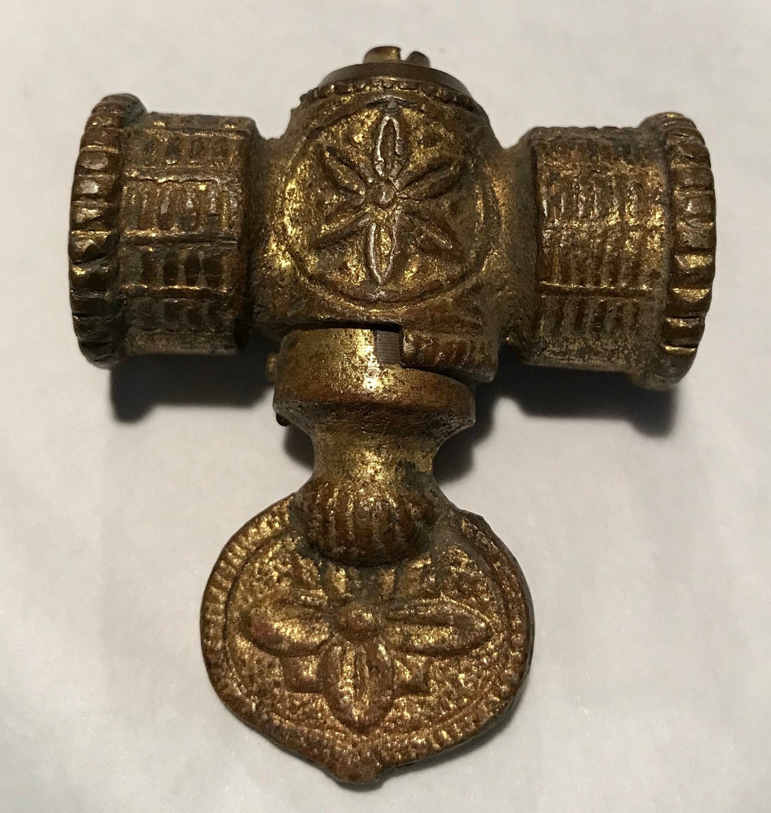Fancy Antique Cast Brass Gas Stop Valve Antique Gas Lighting Fixture - Etsy