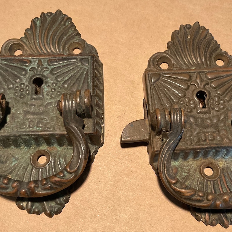 Antique Ice Box - Etsy