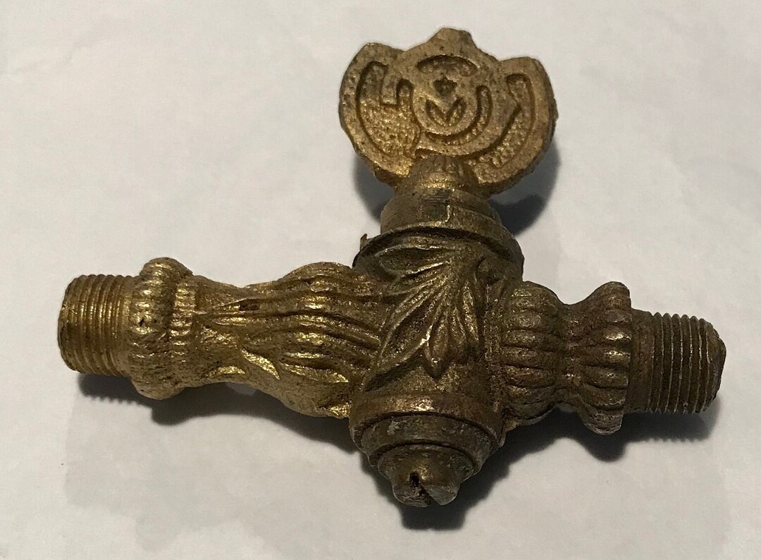 Antique Cast Brass Gas Stop Valve Antique Gas Lighting Fixture - Etsy