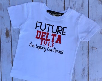 Practicing My Ooo-op Delta Baby Body Suit - Etsy