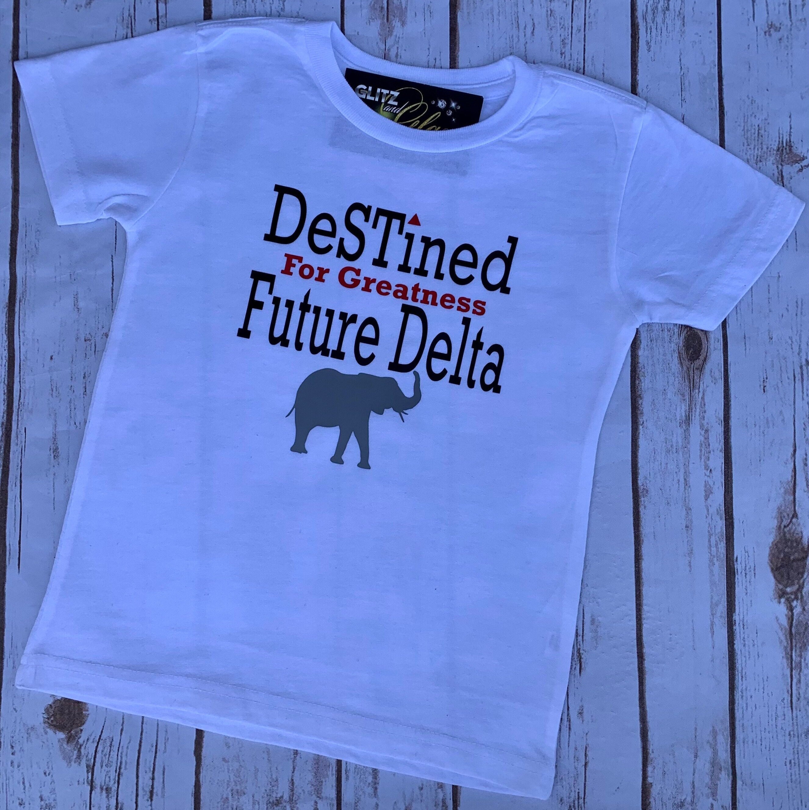 Destined for Greatness..... Future Delta - Etsy