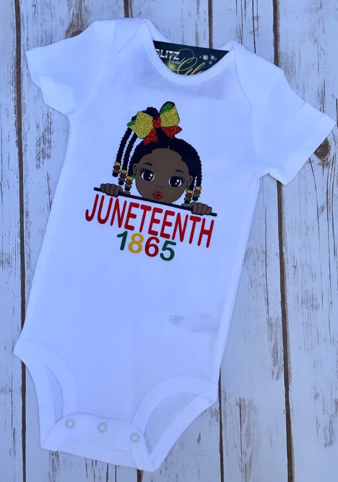 Juneteenth 1865, Baby Juneteenth Onesie, My First Juneteenth - Etsy