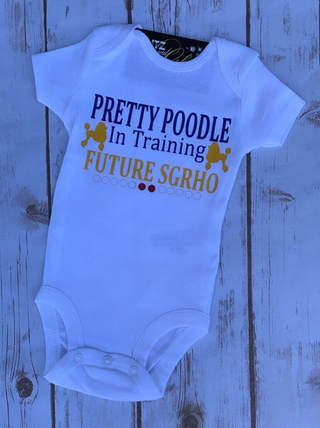 Future Poodle Future SGRHO Future Sigma Gamma RHO - Etsy