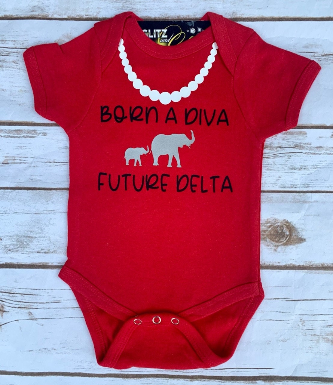 Delta Sigma Theta Baby Shower Delta Sigma Theta Elephant Merch & Gifts