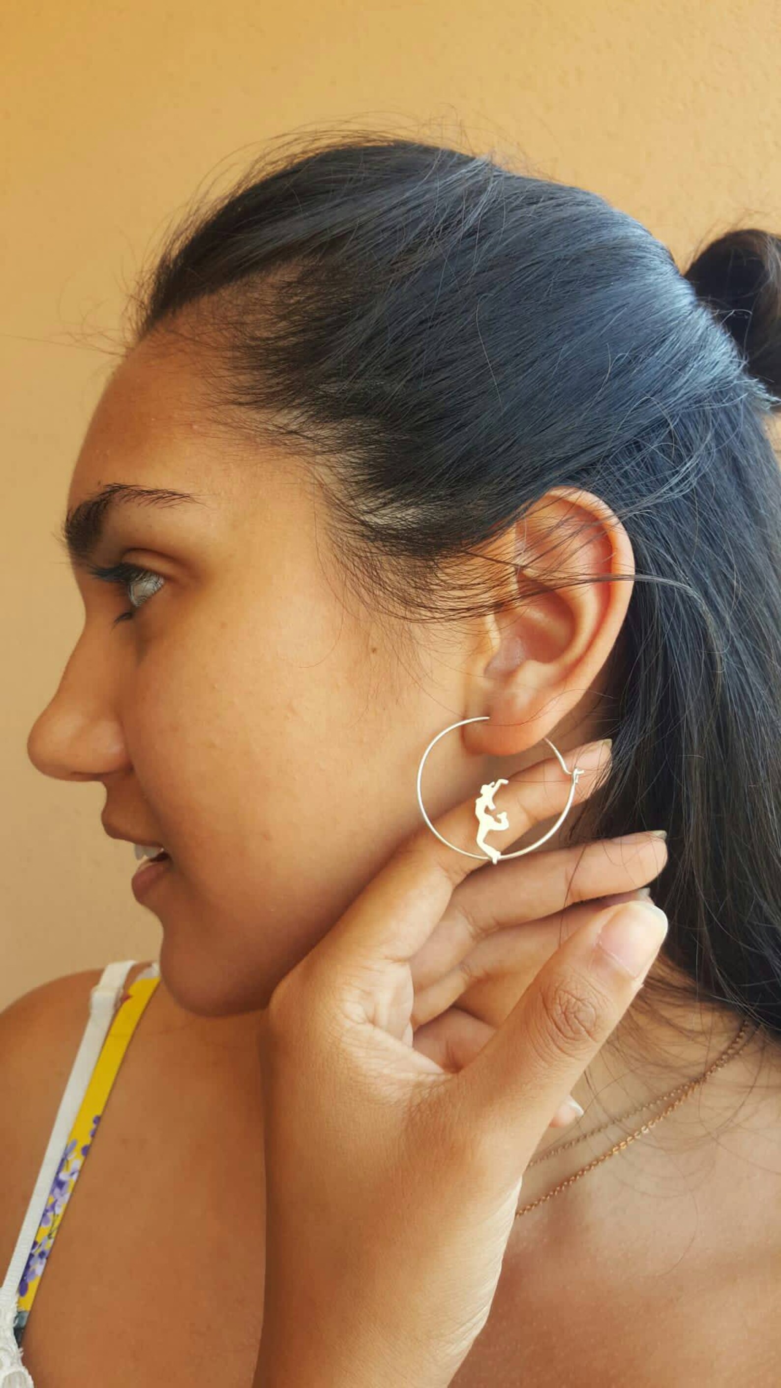 Hip Hop Earrings, Street Dance Jewelry, Gift for Hip Hop Dancers - Etsy