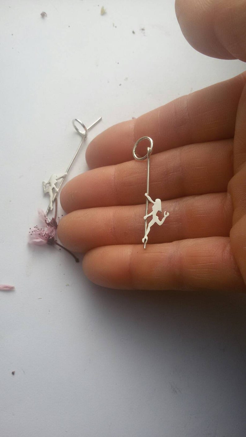 Pole Dance Earrings Personalized Gift for Pole Dancers - Etsy