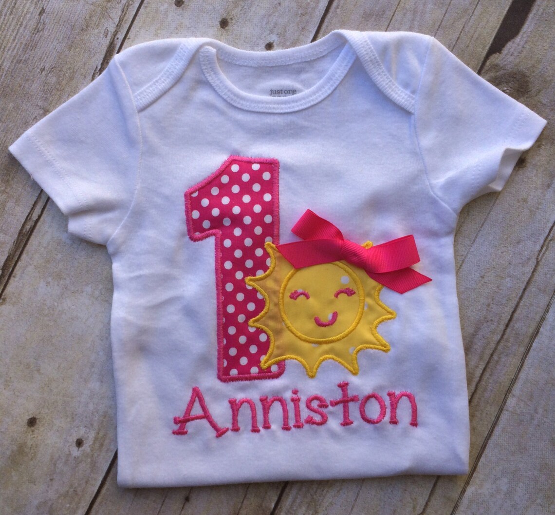 You Are My Sunshine First Birthday Outfit 1st Birthday Sun | Etsy
