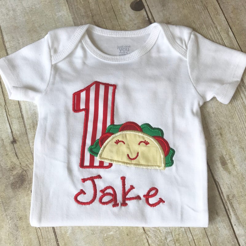 Taco First Birthday - Etsy