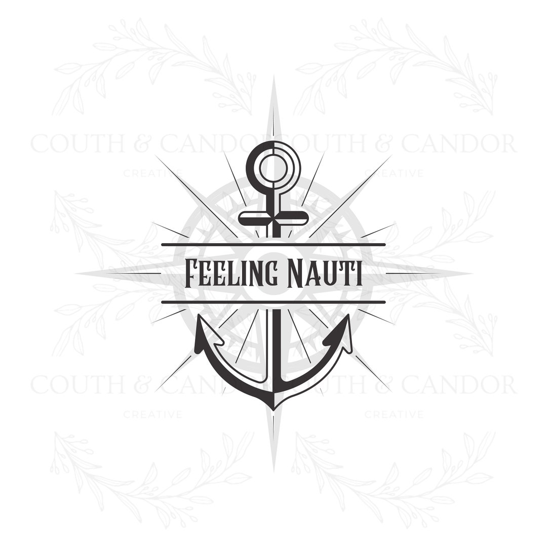 Feeling Nauti Sublimation Design SVG PNG Download Cruise Boat Vacation ...