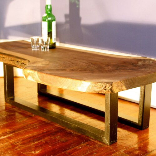 Reclaimed Wood Coffee Table Base. Rustic Coffee Table Base. | Etsy