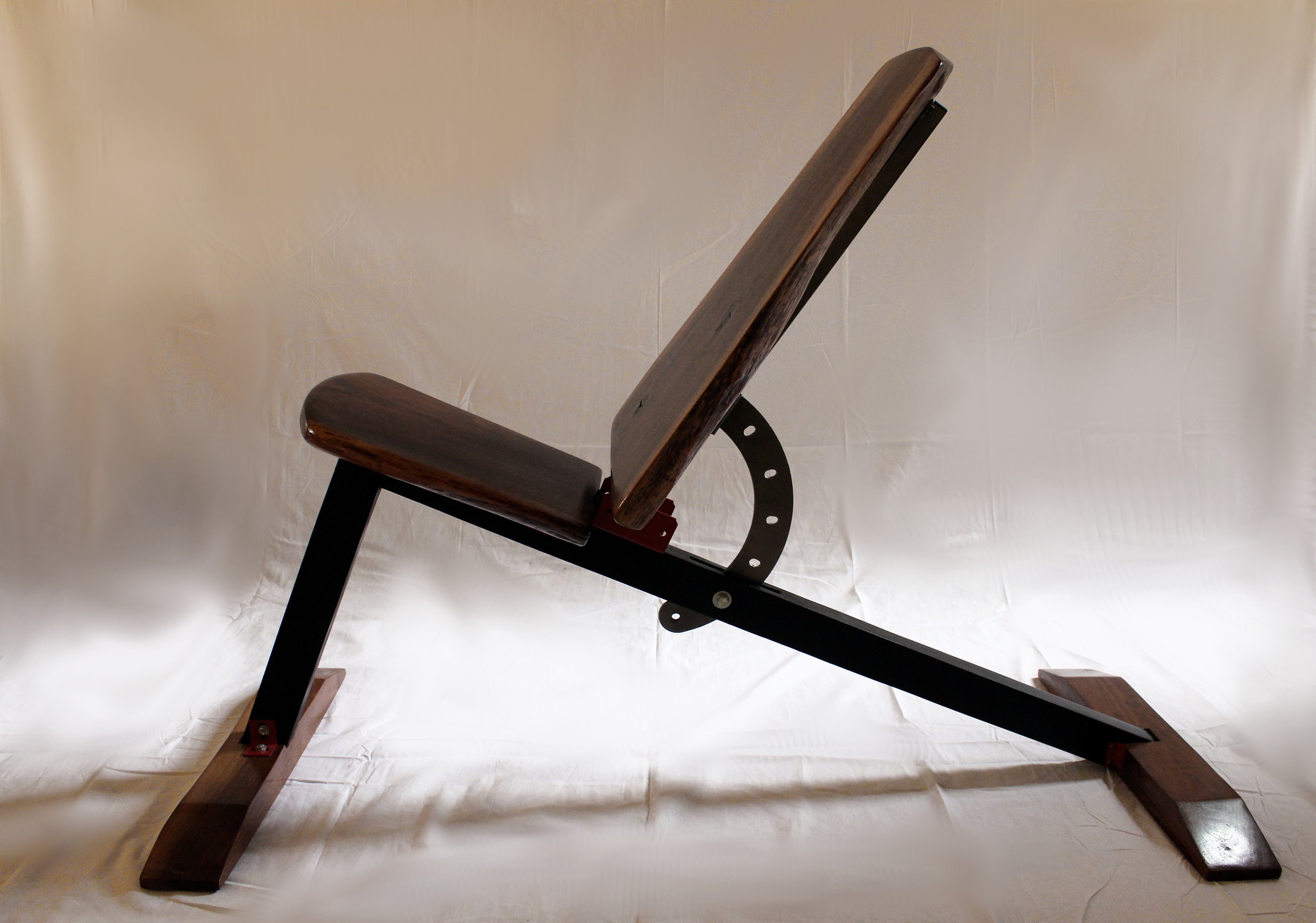 Homemade Incline Bench