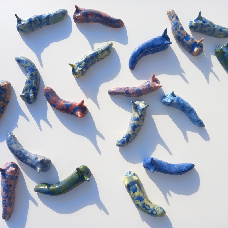Ceramic Slug - Etsy