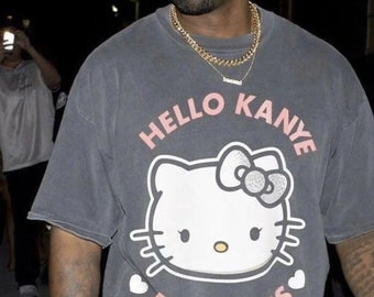 Hello Kanye Shirt - Etsy