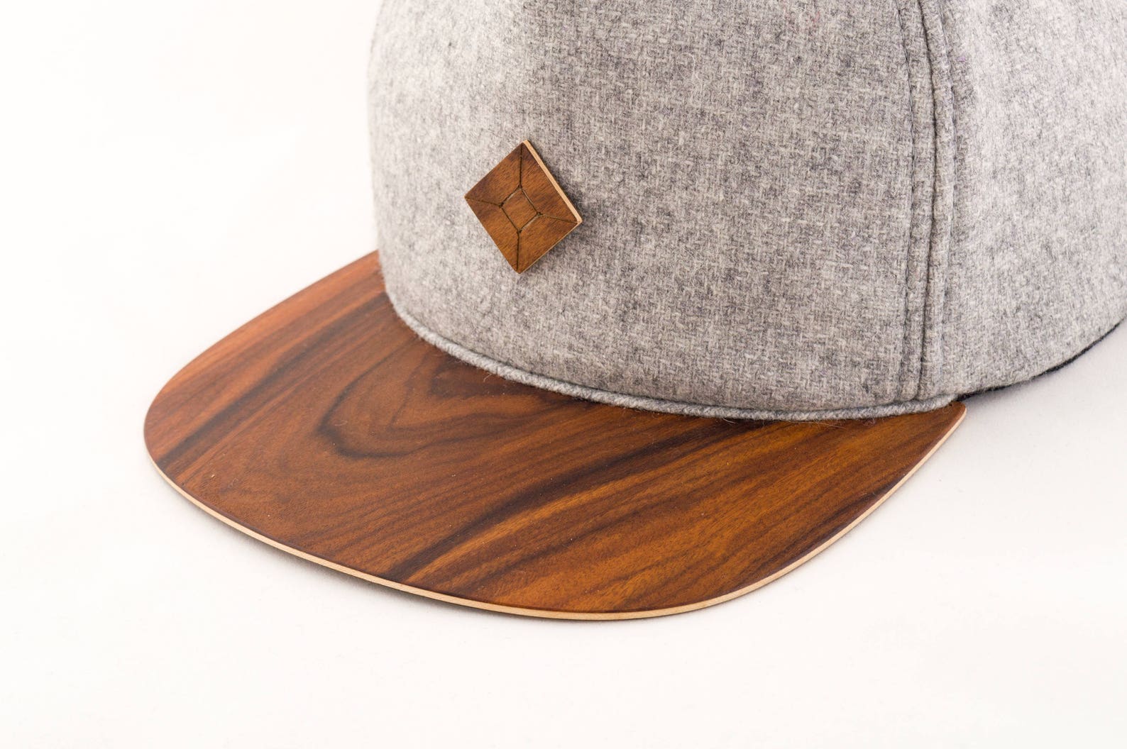 Snapback Hat With WOOD Brim, Baseball Cap, Trucker Cap, AUSTRA Headwear ...