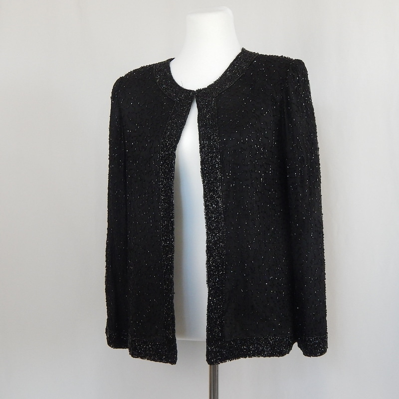 Beaded Jackets - Etsy