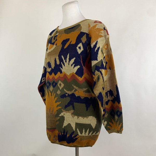 Animal Sweater - Etsy