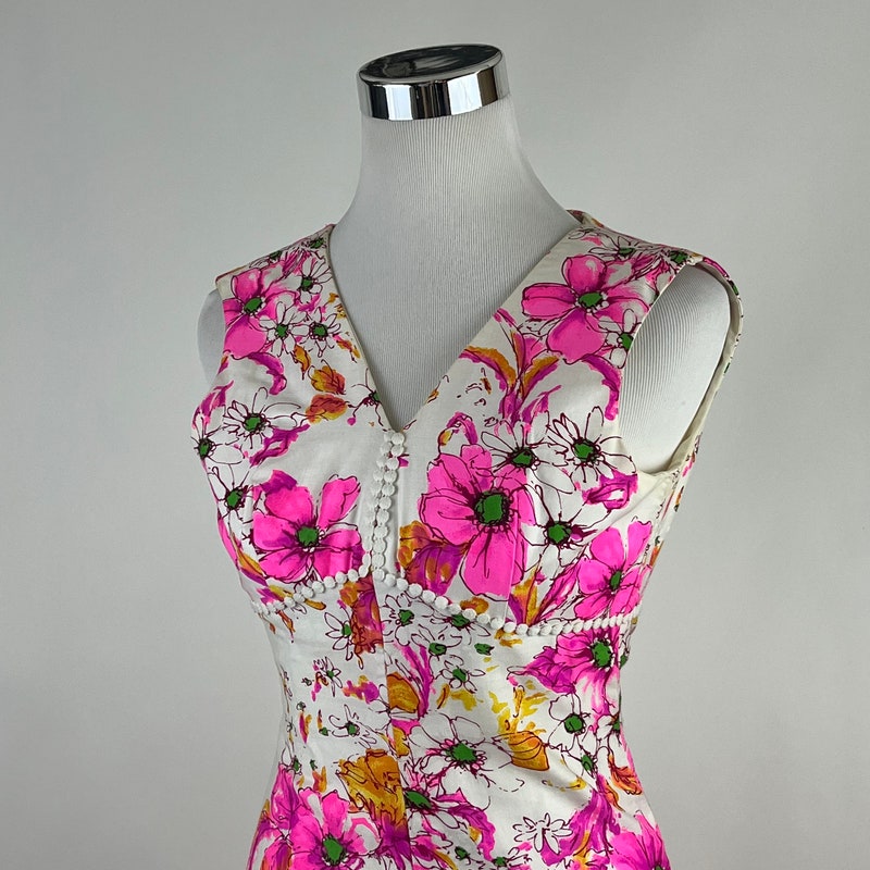 60s Boho Dress - Etsy