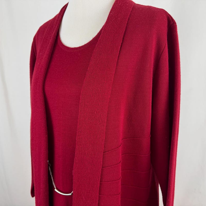 Red Swing Coat - Etsy
