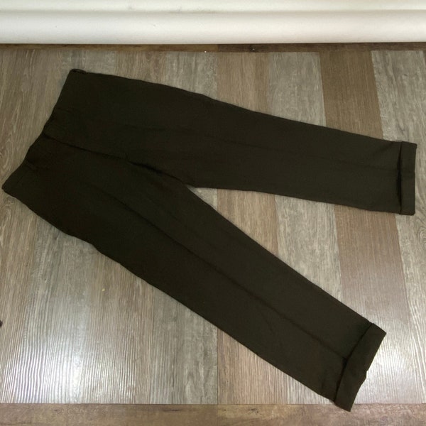 Cuffed Pants - Etsy