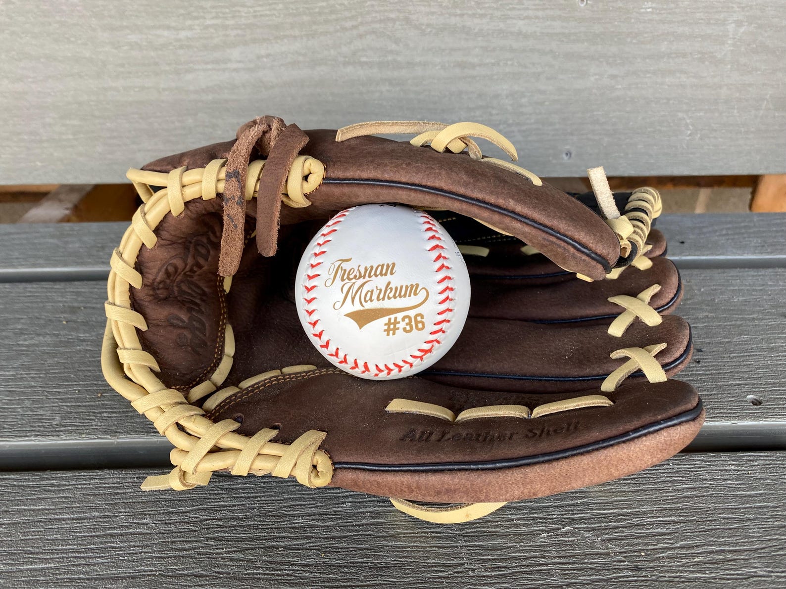 Laser-engraved Rawlings Baseball: Personalized Baseball Gift - Etsy