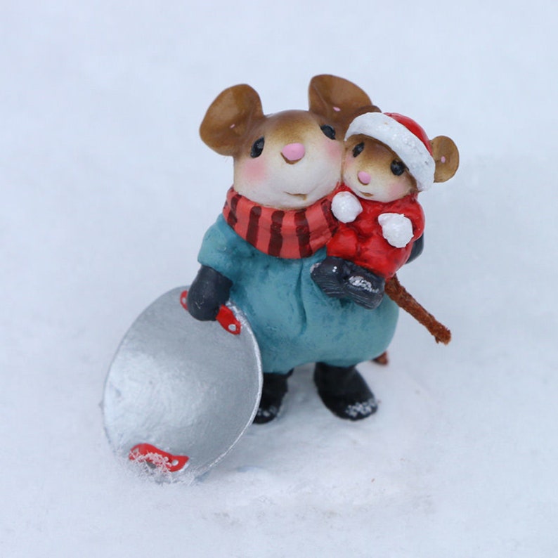 Wee Forest Folk M-705 Saucer Sliders - Etsy