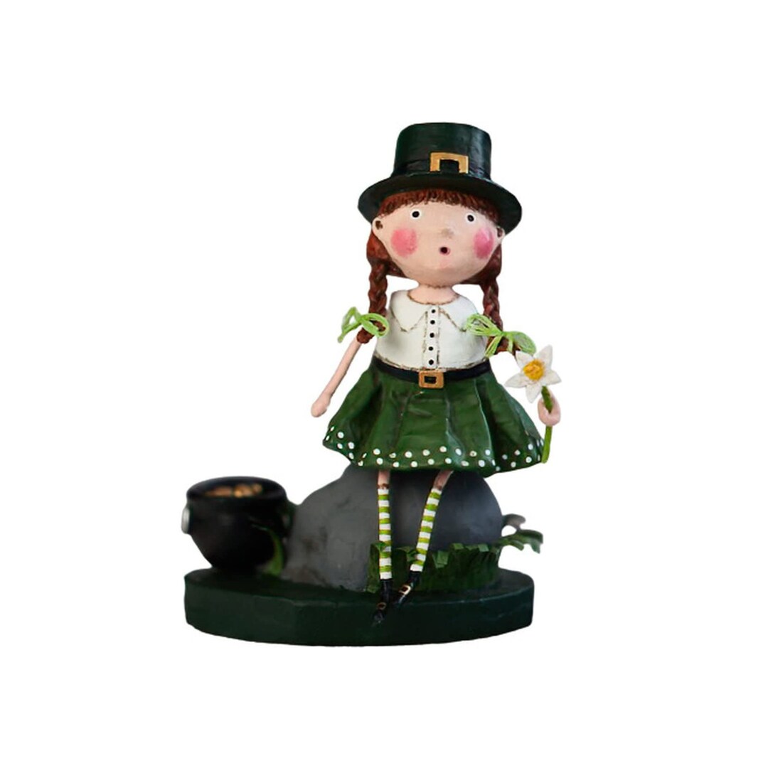 ESC Trading Lori Mitchell Leprechaun Lady 14494 - Etsy
