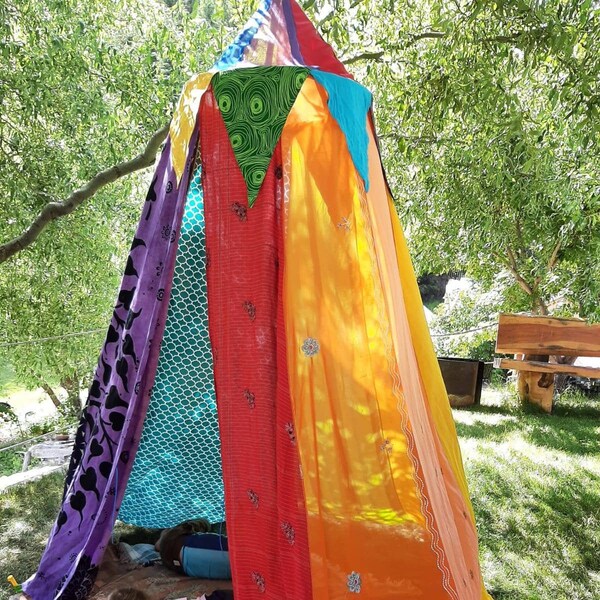 Gypsy Bed Canopy - Etsy