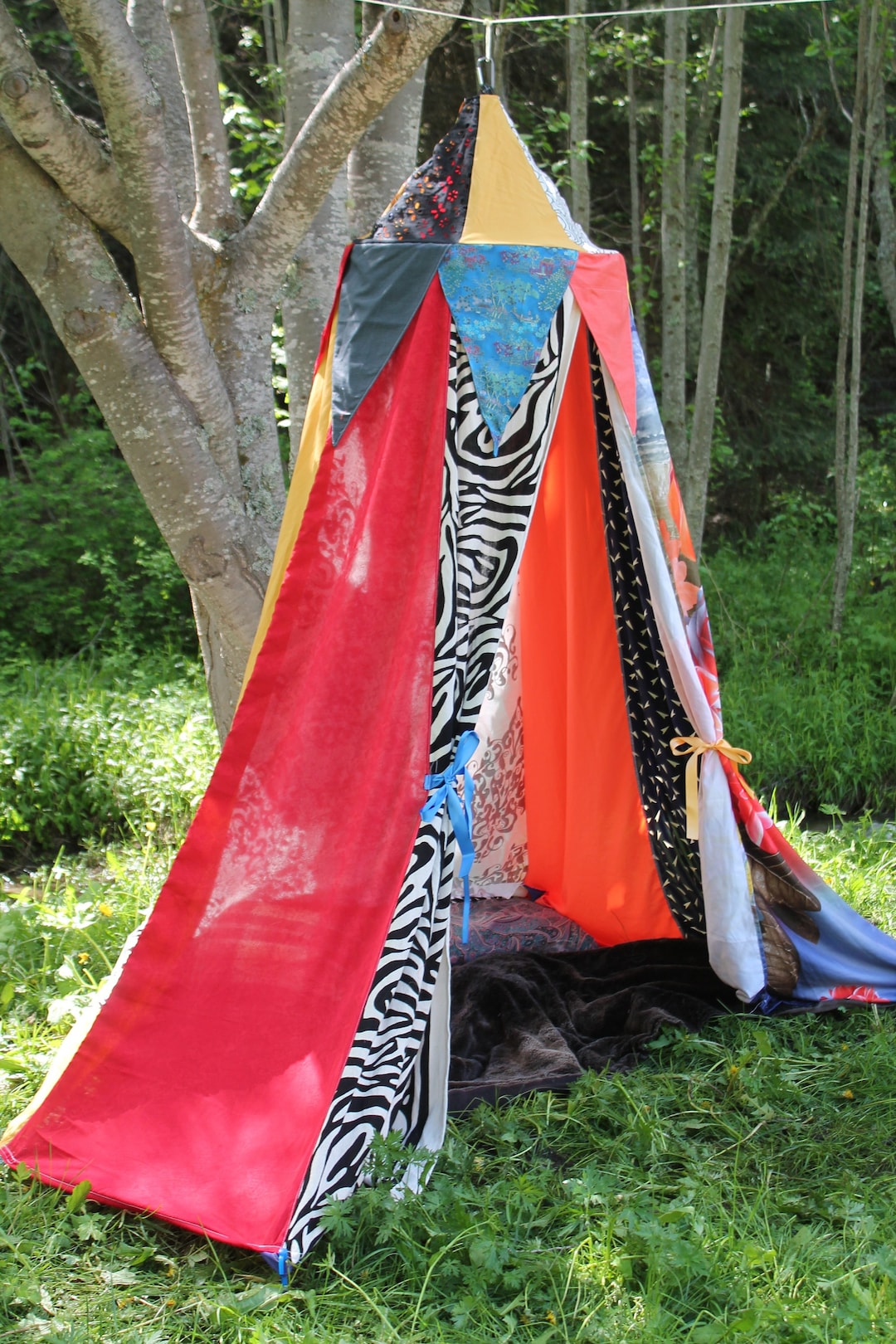Reading Nook Bed Canopy Play Tent - Etsy