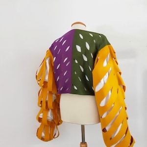 Landsknecht Slashed Doublet, 16th Century Historical Reenactment Jacket ...