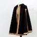 Fencing Cape, Rapier and Sword Cape Made of Black Twill, Decorated With ...