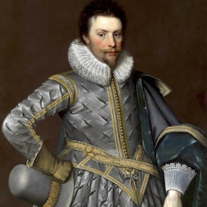 Slashed Doublet, Wollen Jacket for Historical Reenactment and Larp ...