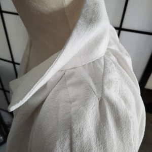 Georgian Empire Edwardian Regency Period Shirt Made of Organic Cotton ...