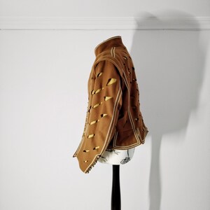 Slashed Doublet, Wollen Jacket for Historical Reenactment and Larp ...