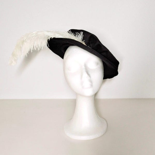 Purple Renaissance Hats - Etsy UK