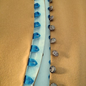 Musketeer Yellow Cloak, Tabard or Cape Made of Wool With Blue Trims and ...