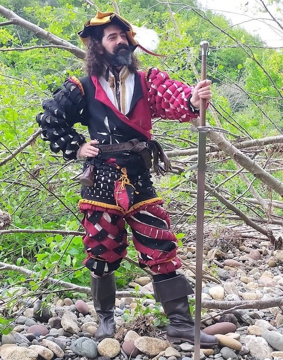 Landsknecht Hose. Tights. Lansquenete Socks. German - Etsy Canada