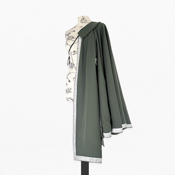 One Shoulder Cloak - Etsy